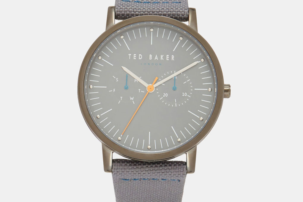 The Ted Baker London BRITG Men’s Watch - a casual beauty